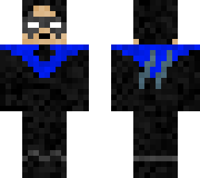 nightwing | Minecraft Skins