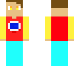 not 0101 | Minecraft Skin