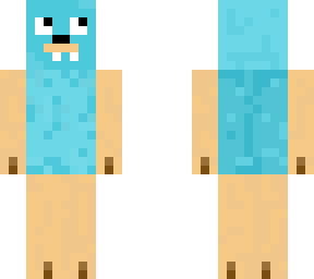 OG Go Gopher | Minecraft Skin