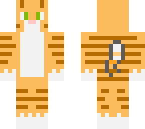 Orange Cat | Minecraft Skin