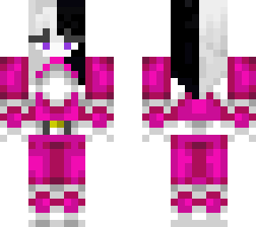 Pink ranger unmasked | Minecraft Skin