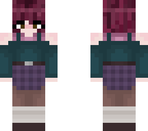 off shoulder | Minecraft Skins