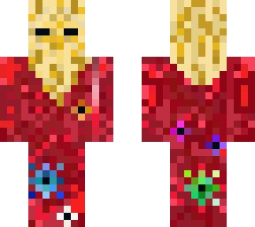 PolyCosmos (God of the Universe / Multiverse and elements) | Minecraft Skin