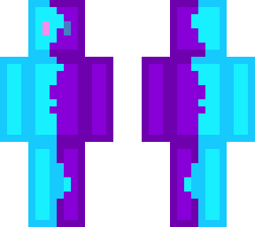 purple slime | Minecraft Skins