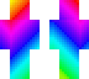 rainbow bro | Minecraft Skin