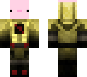 Reverse Flash Axolotl | Minecraft Skin