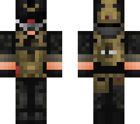 SCP: OVERLORD | Vaz - MTF Epsilon-6 "Village Idiots" | Minecraft Skin