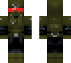 soldado | Minecraft Skins