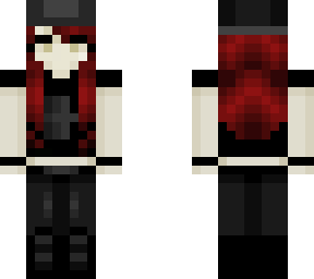 emo girl | Minecraft Skins