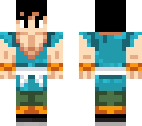 dbz | Minecraft Skins
