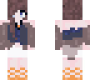 Space bun winty | Minecraft Skin