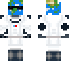 Spacial Planet | Minecraft Skin