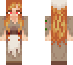 Spice wolf | Minecraft Skin