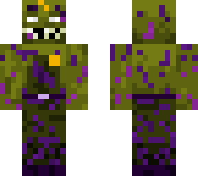 Springtrap | Minecraft Skin