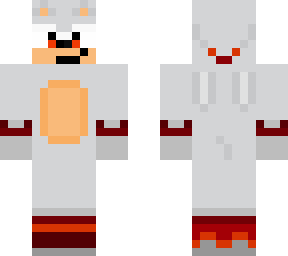 Stannum the Hedgehog | Minecraft Skin