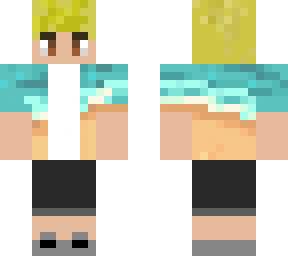 Summer Smug | Minecraft Skin