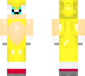 Super Sonic 2 | Minecraft Skin