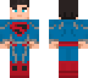 Superman | Minecraft Skin