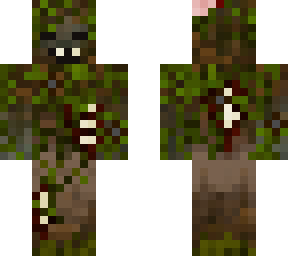 Swamp Zombie | Minecraft Skin