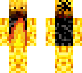 The Blaze | Minecraft Skin