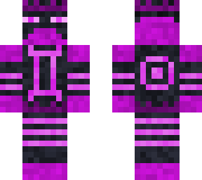 The End Lord - The Lunar Legend | Minecraft Skin