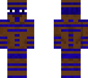 The Indigo Warrior | Minecraft Skin