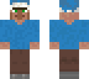 Villager Boy 2.0 | Minecraft Skin