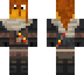 Waffle cowboy w/syrup | Minecraft Skin