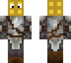 Waffle knight | Minecraft Skin