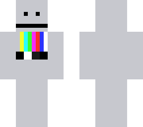 we'll be right back TV screen | Minecraft Skin