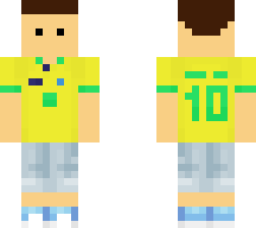 white nygaa | Minecraft Skin