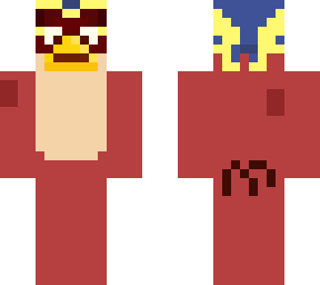 Wingman Angry Birds | Minecraft Skin