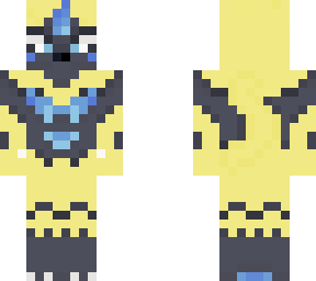zeraora | Minecraft Skins