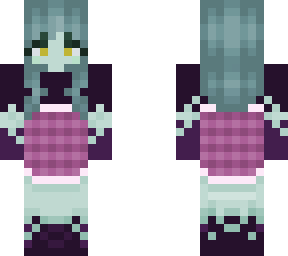 zombie girl | Minecraft Skins