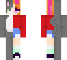 white cat | Minecraft Skins