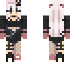 .Addiction. /girl | Minecraft Skin