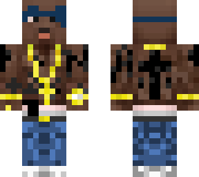 2pAC S | Minecraft Skin