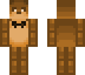 A Traumatized Teddy | Minecraft Skin
