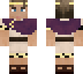 Alexander Edited | Minecraft Skin