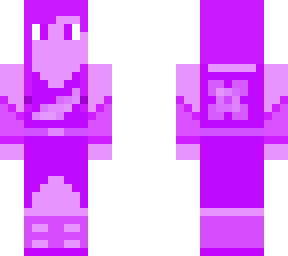 Amethyst Girl | Minecraft Skin
