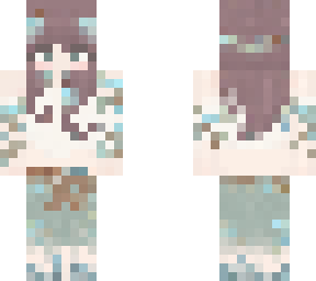 Aquamarine | Minecraft Skin
