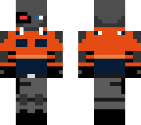 Arkham Origins Deadshot | Minecraft Skin