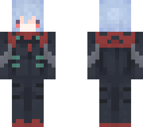 rei ayanami | Minecraft Skins