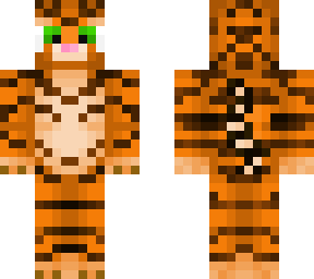 Bengal Tiger | Minecraft Skin