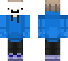 blue dream | Minecraft Skin