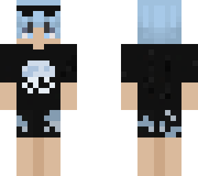 Blue jellyfish | Minecraft Skin