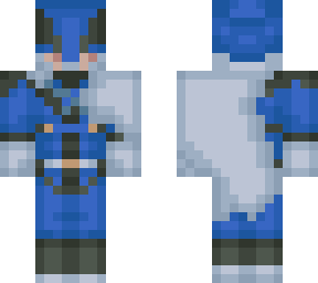 Blue Keeper | Minecraft Skin