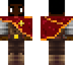 Caver Western | Minecraft Skin