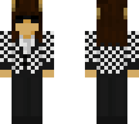 checkered goat | Minecraft Skin