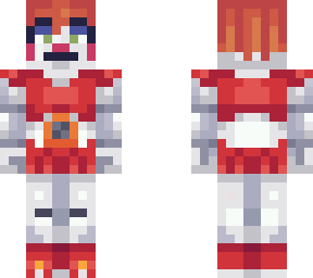 circus baby | Minecraft Skins